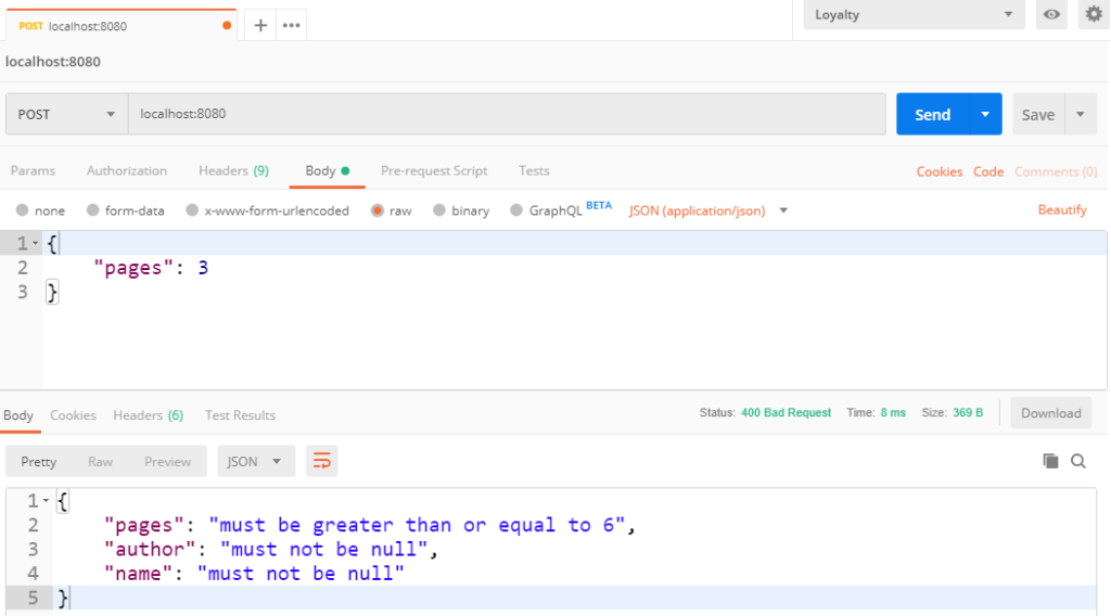 Validate Your Microservices with MicroProfile and Bean Validation ...