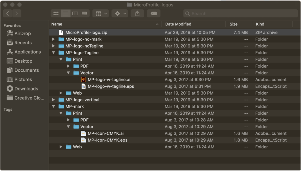 Branding Resources - MicroProfile