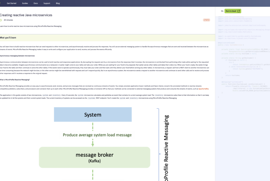 Quarkus MicroProfile Cheat Sheet - MicroProfile